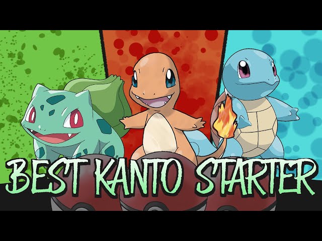 Pokemon Leaf Green Starters Every Water Type Starter In Pokemon,