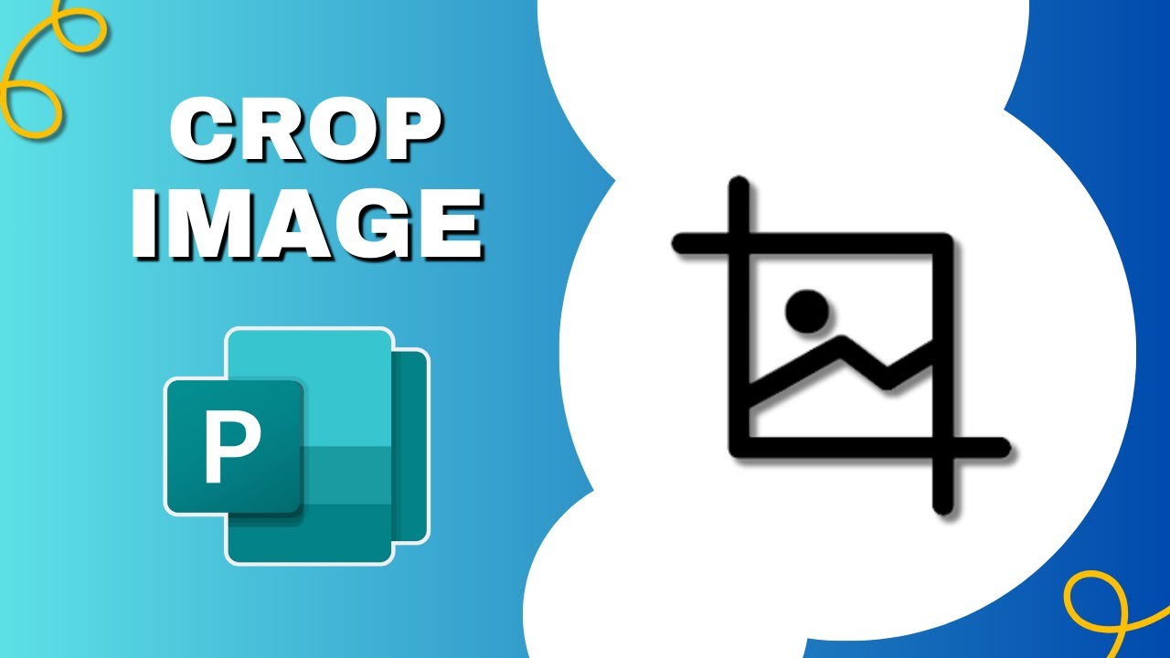 How to Crop an Image in Microsoft Publisher - YouTube
