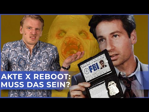 UNNÖTIGES Akte X Reboot geplant: Ich habe Angst!