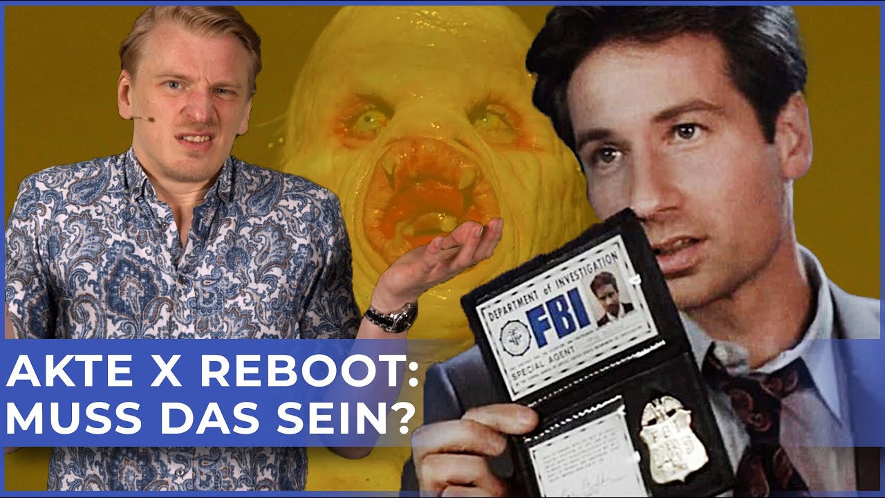 UNNÖTIGES Akte X Reboot geplant: Ich habe Angst! - YouTube
