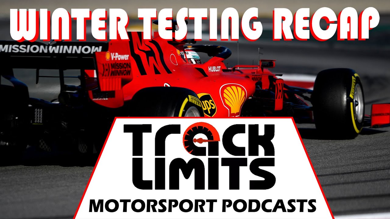 Formula 1 Testing Recap | Track Limits Podcast 09 - YouTube