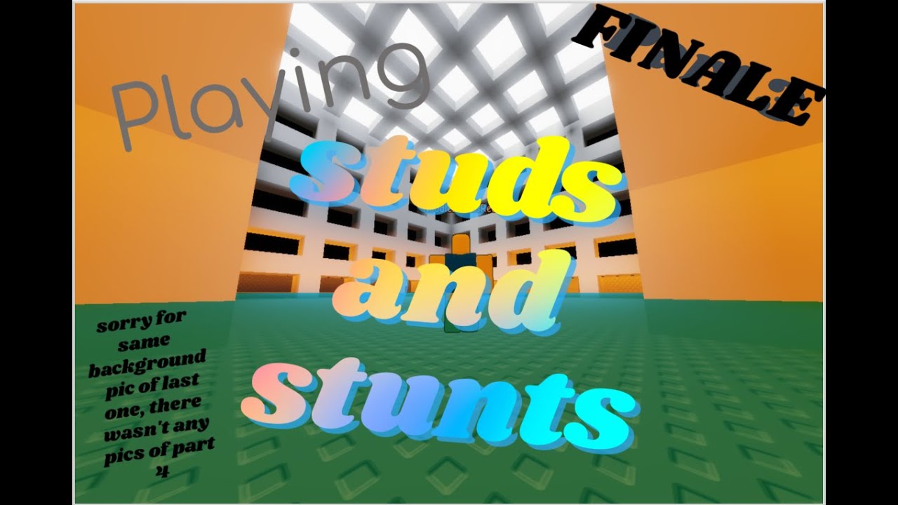 Playing Roblox Studs and Stunts! - Roblox [PART 4!!] - YouTube