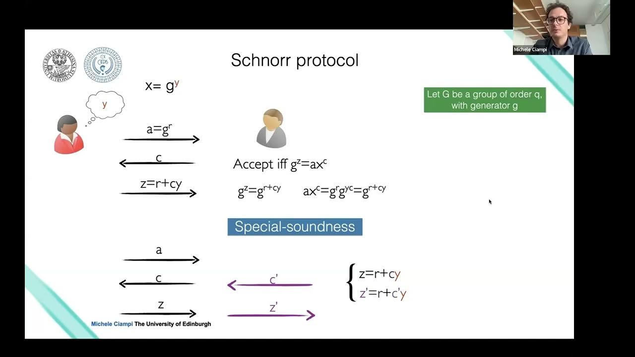 DeCifrisTrends Lecture 3: "Sigma Protocols" - Michele Ciampi - YouTube