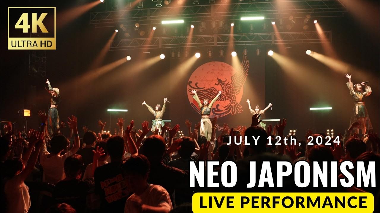 NEO JAPONISM(ネオジャポ)『NEO JAPONISM主催公演"KASSEN"』(2024/7/12)【4K60p/Canon EOS R7】 - YouTube