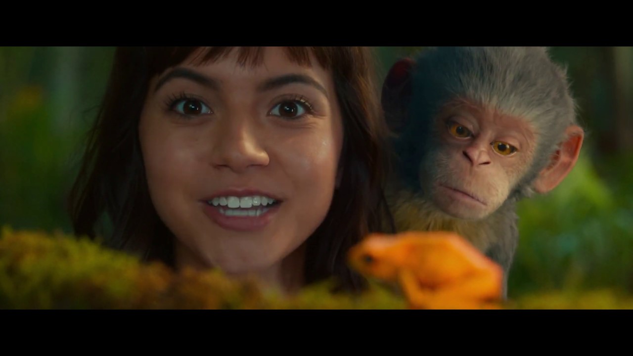 Clip Of Film Dora And The Lost City Of Gold 2019 Youtube