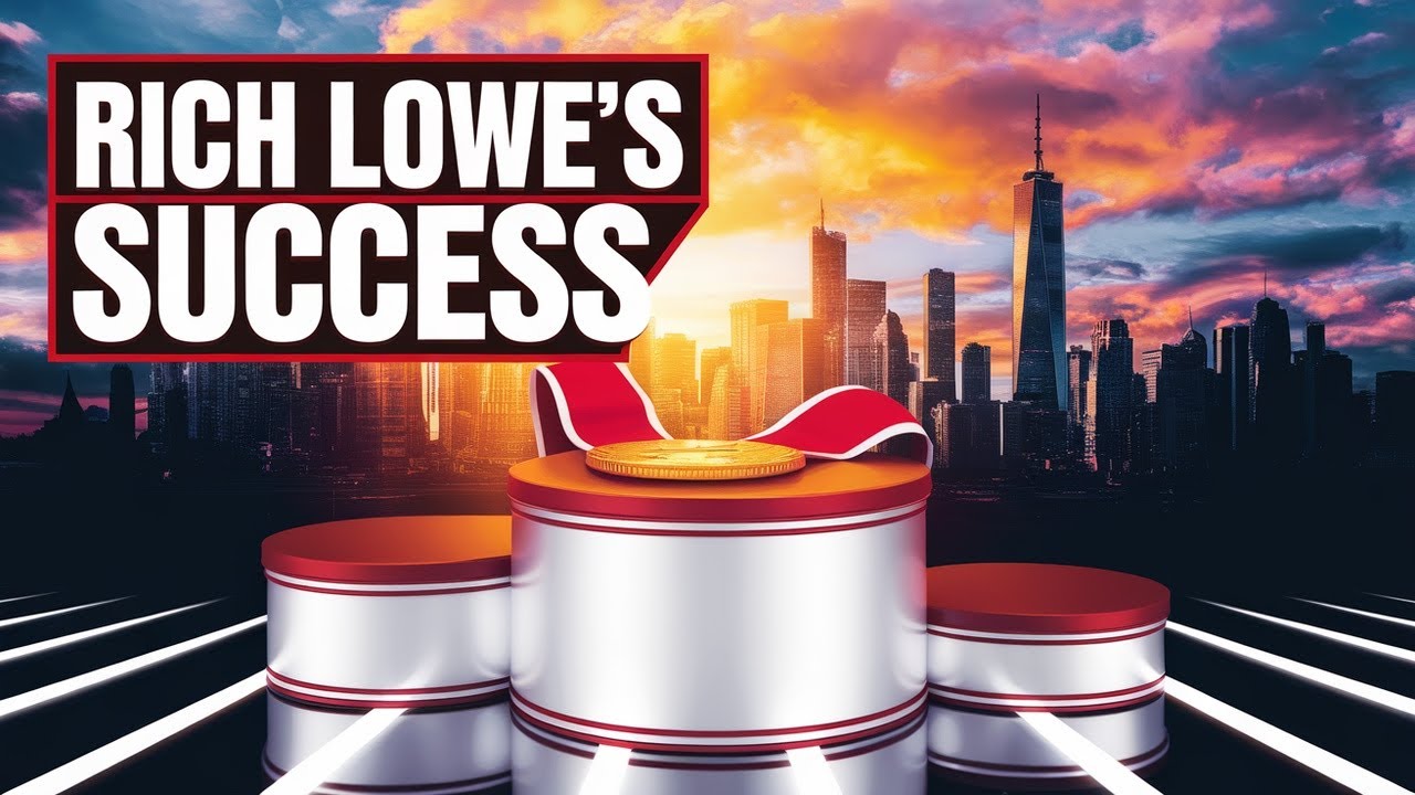 Rich Lowe Shares His SECRET Method for Success - YouTube