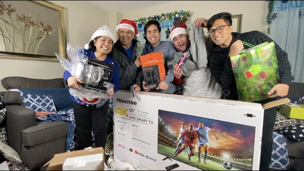 Mga Regalo sa Pasko!! - YouTube