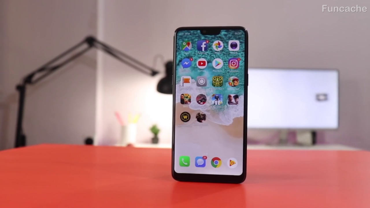 Xiaomi Mi 8 2018 Specs & Review !! Funcache !! - YouTube