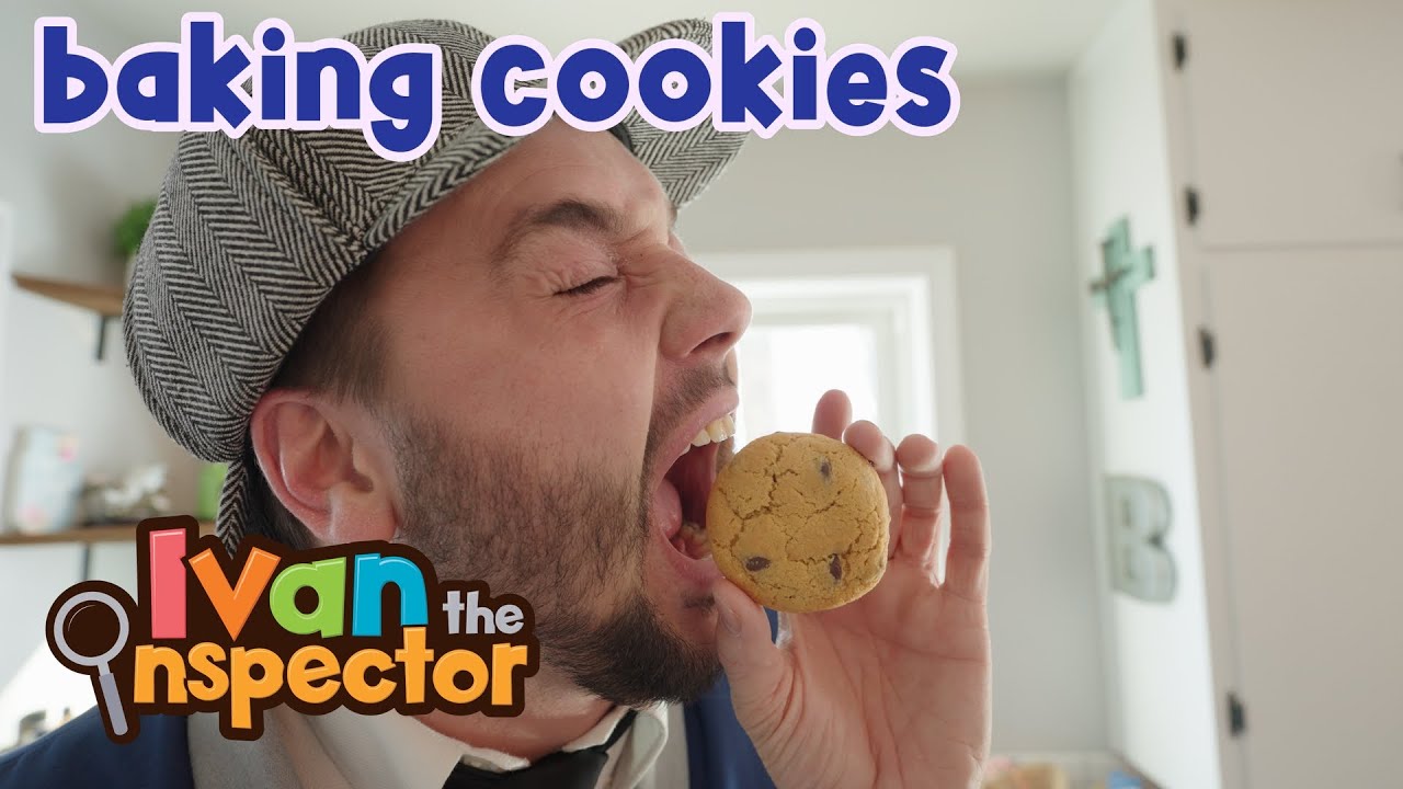 Baking Cookies For Kids! With Ivan the Inspector - YouTube