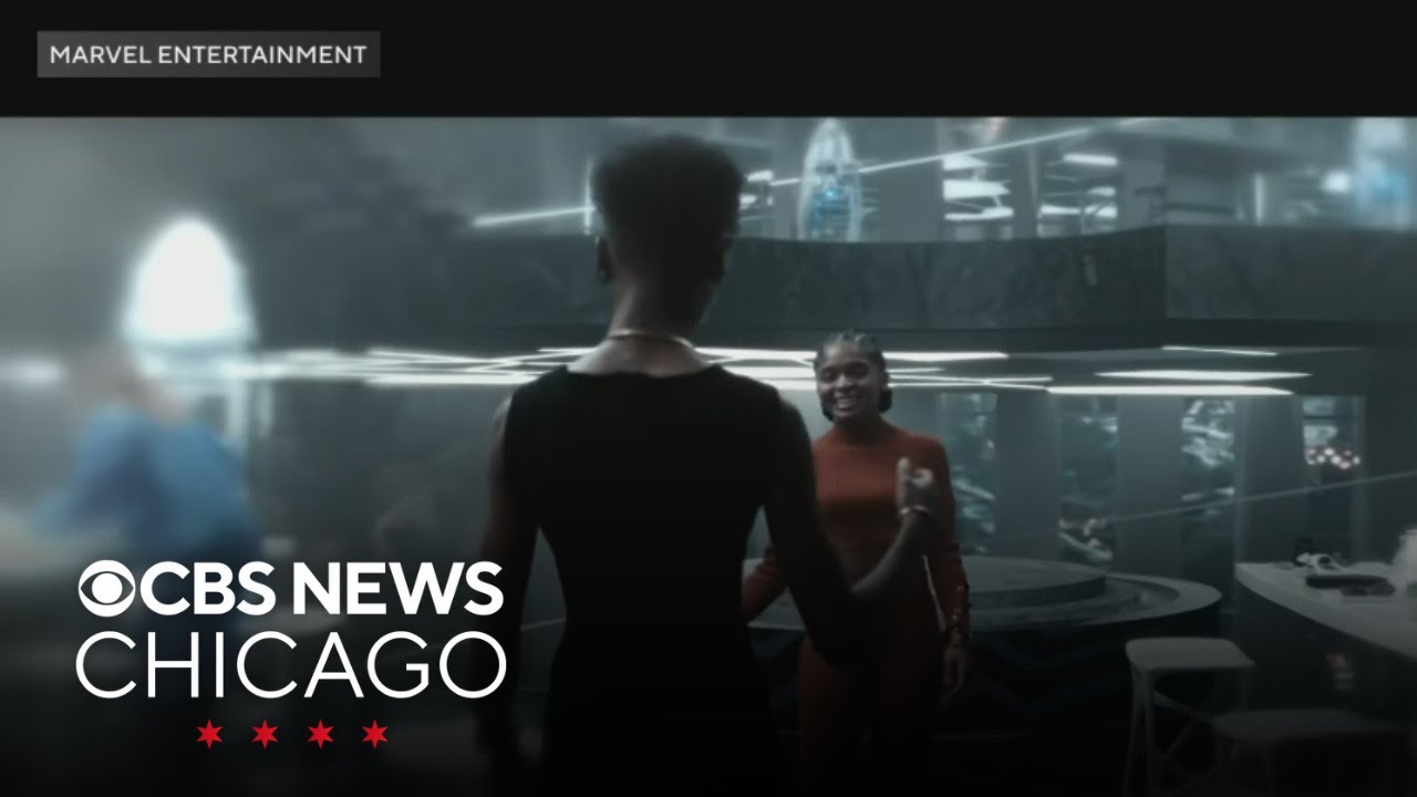 Chicago-based series “Ironheart” coming out next week - YouTube