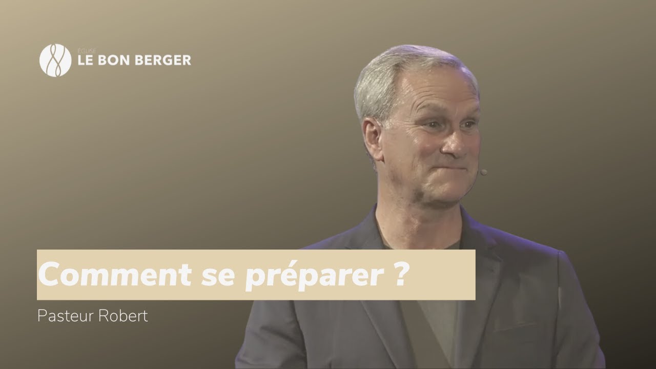 Comment se préparer pour le changement ? - Robert Baxter - 27/08 - YouTube