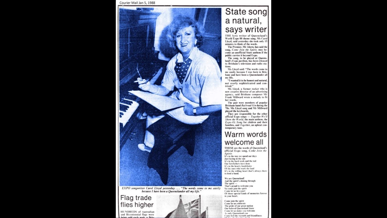 2013 Expo 88 Theme song history, part of Expo 88 25 th anniversary ...