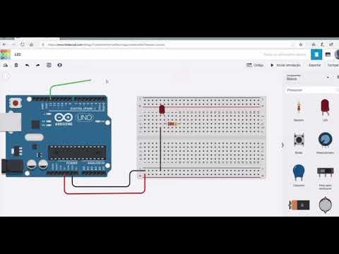 arduino tinkercad - YouTube
