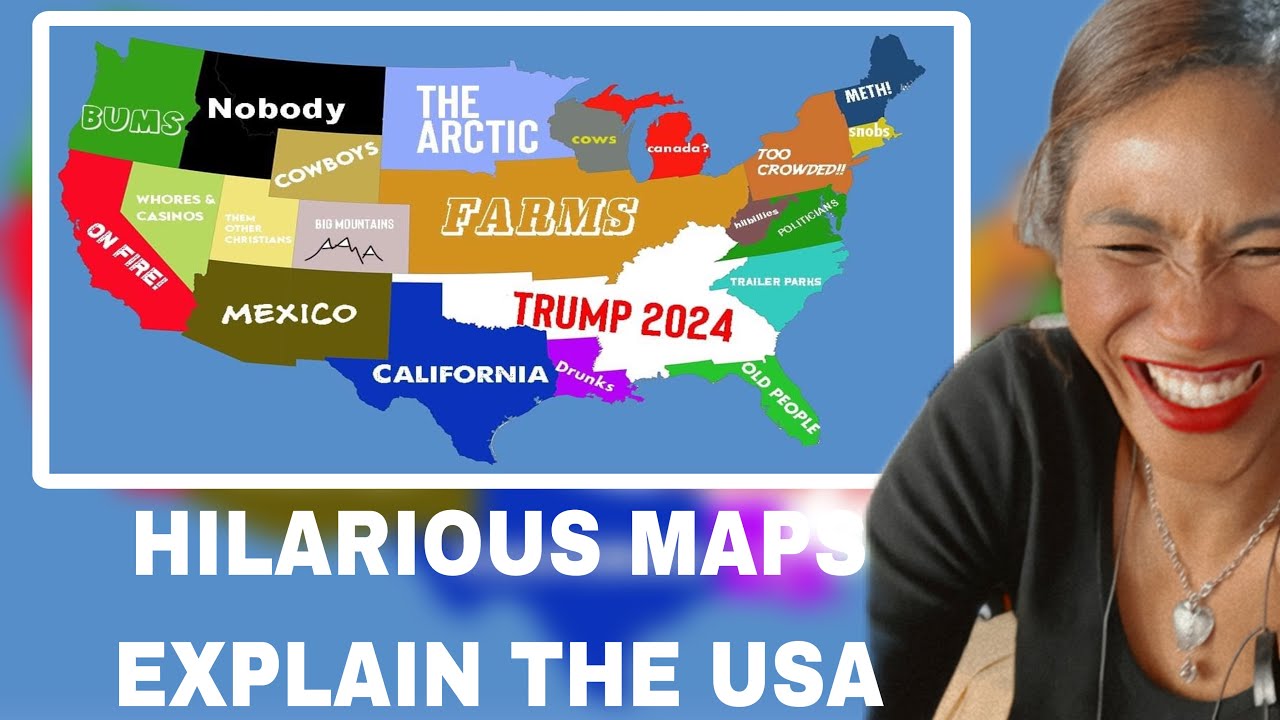 These 15 Maps Hilariously Explain the United States of America ...