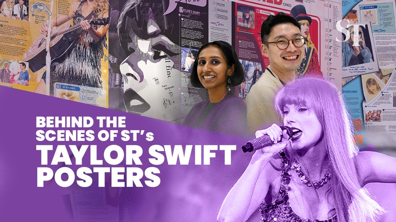 Creating ST’s mega Taylor Swift poster & how to get all 9 - YouTube