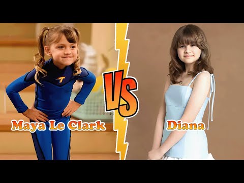 Maya Le Clark VS Diana Transformation 👑 New Stars From Baby To 2025