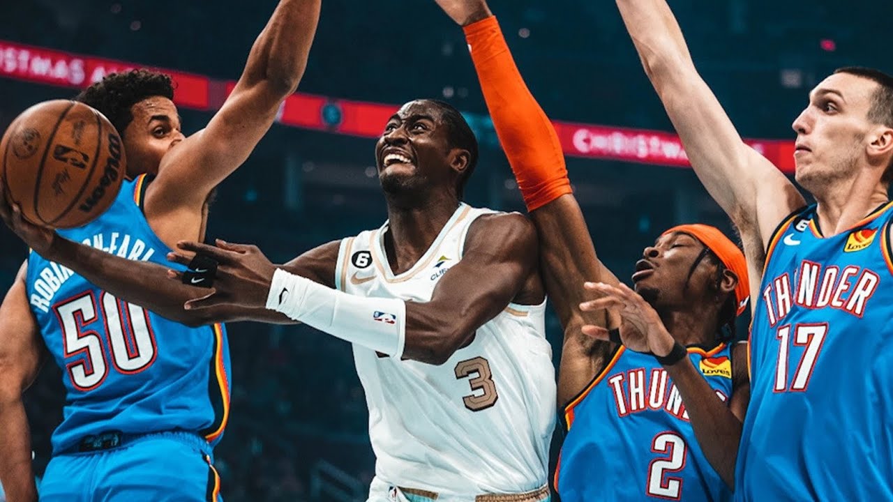 Oklahoma City Thunder vs Cleveland Cavaliers - Full Game Highlights ...
