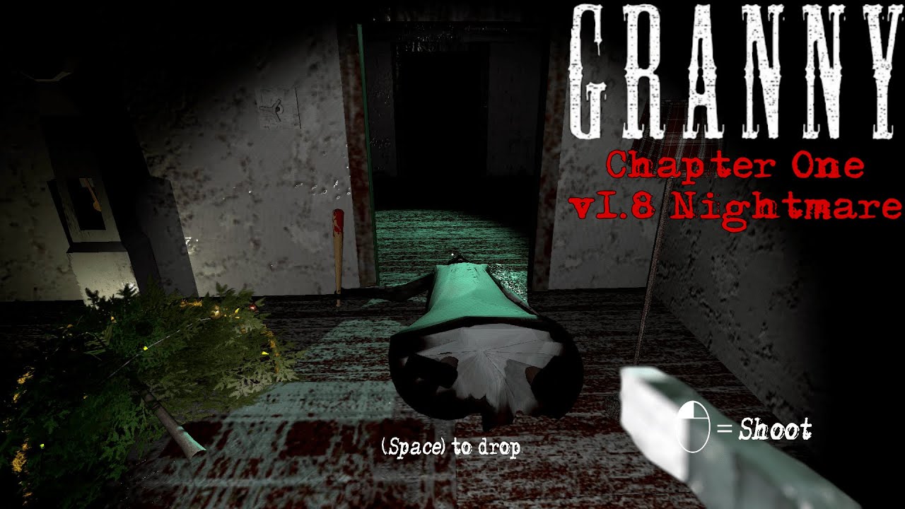 Granny Chapter Two In Granny One MODPACK Update - YouTube