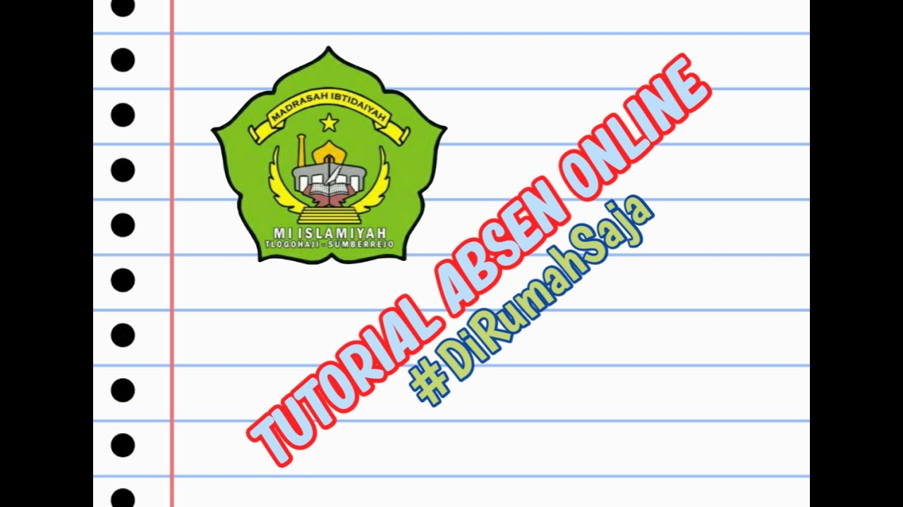 Tutorial Absen Siswa Online - YouTube
