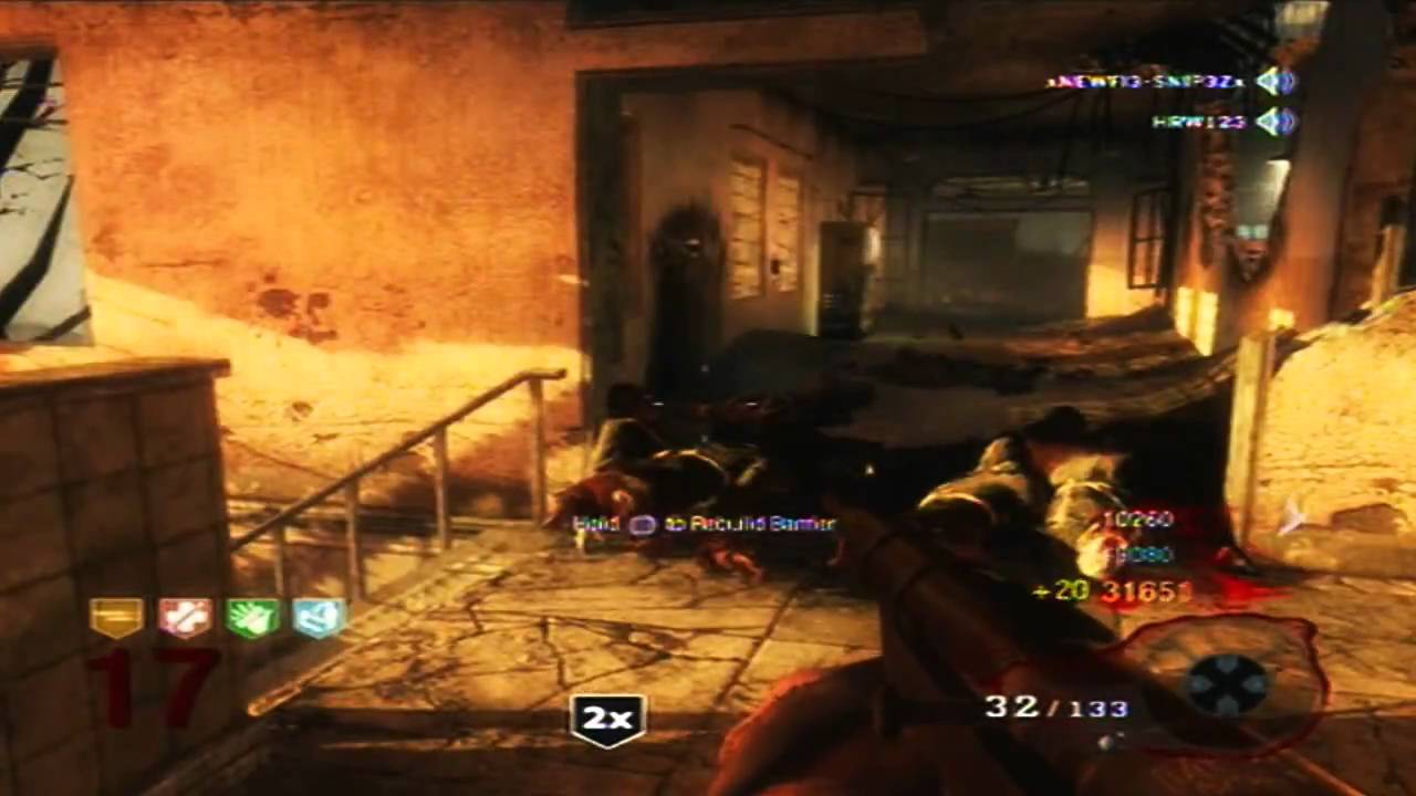 Nazi Zombies Verruckt First Attempt. ::Gameplay/ Commentary :: PART 1 ...