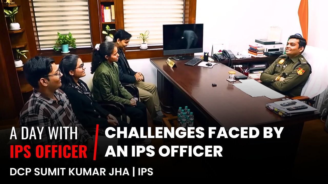 A Day with IPS Officers - Real Time Experience🔥| Challenges Faced By an ...