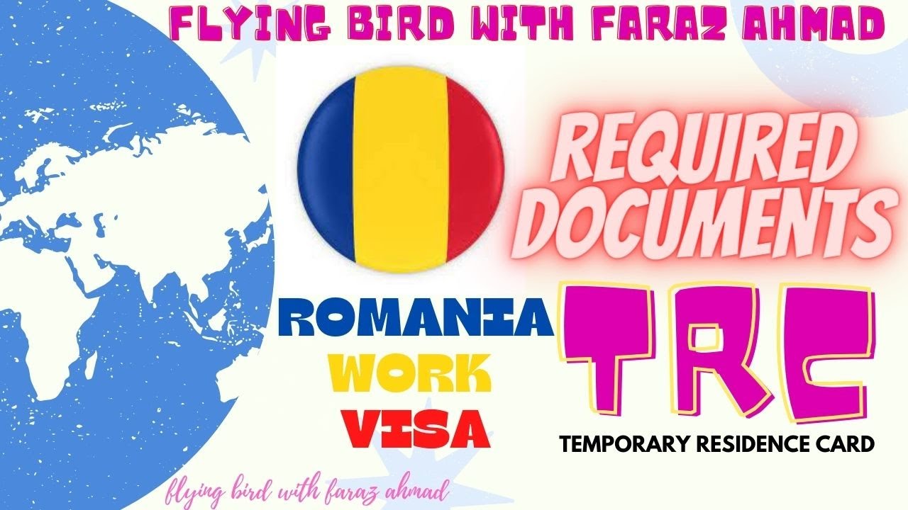 What Documents You Need To Apply TRC Temporary Residence Card in ...