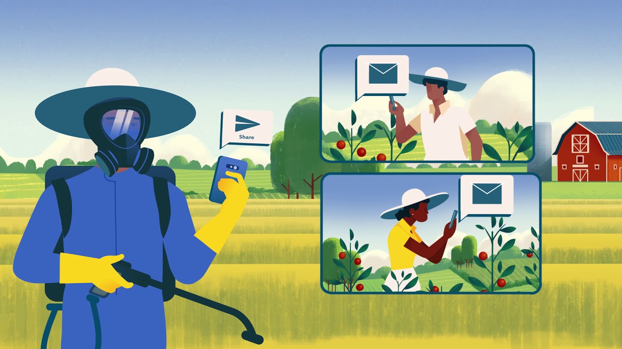 Agrio - artificial intelligence for plant protection - YouTube