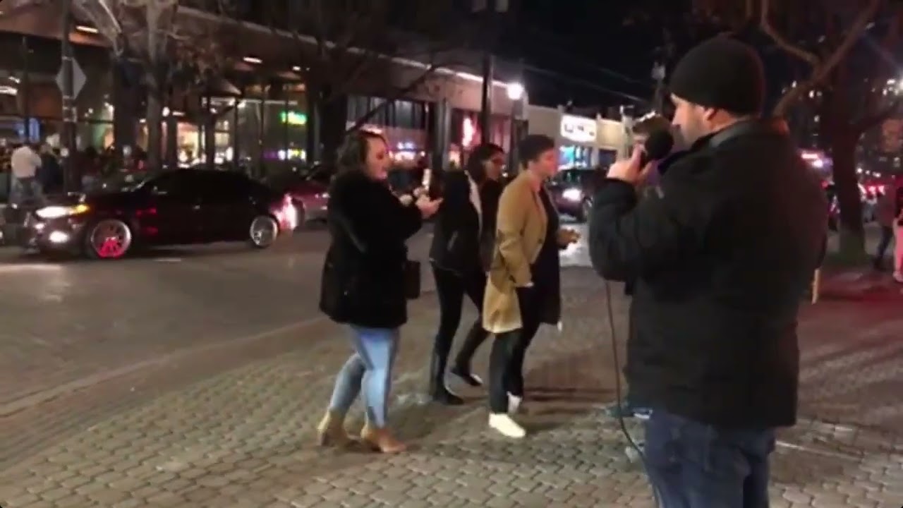Deep Ellum Street Preaching Brother John Calls All In Deep Ellum To ...