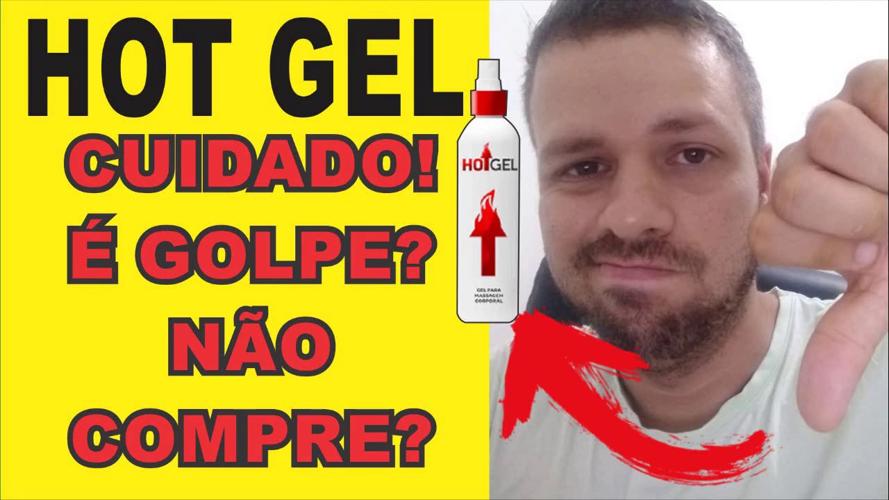 HOT GEL funciona? HOT GEL resultados? HOT GEL onde comprar? HOT GEL ...