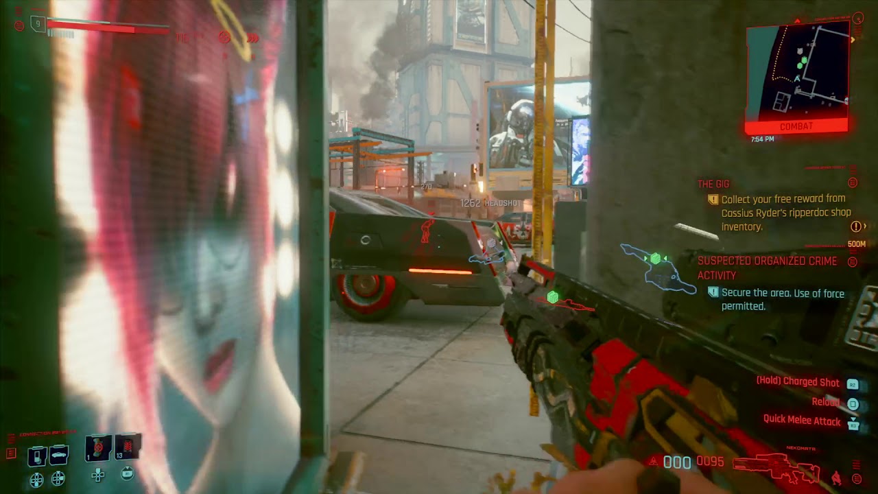 Cyberpunk 2077 - Headshots - YouTube