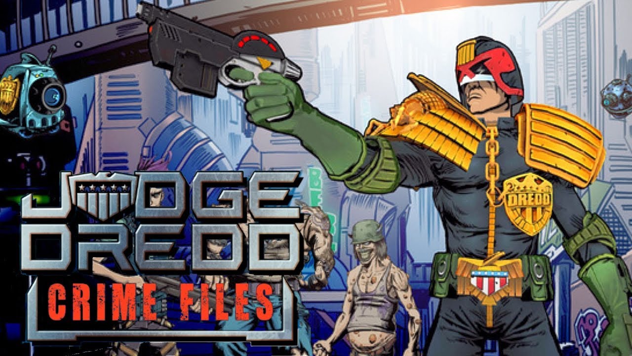Judge Dredd Crime Files - No Yetis Allowed - iOS / Android Gameplay ...