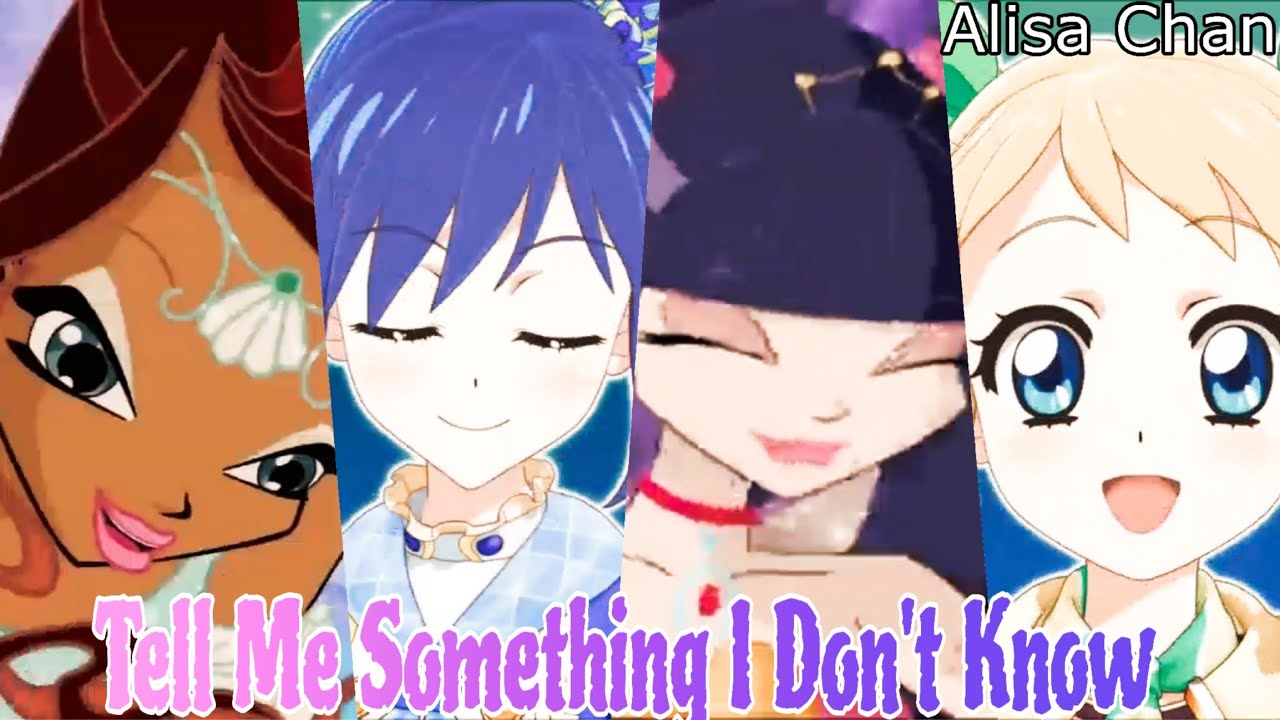 Magical Girls Transformations Tell Me Something I Don't Know (for ...