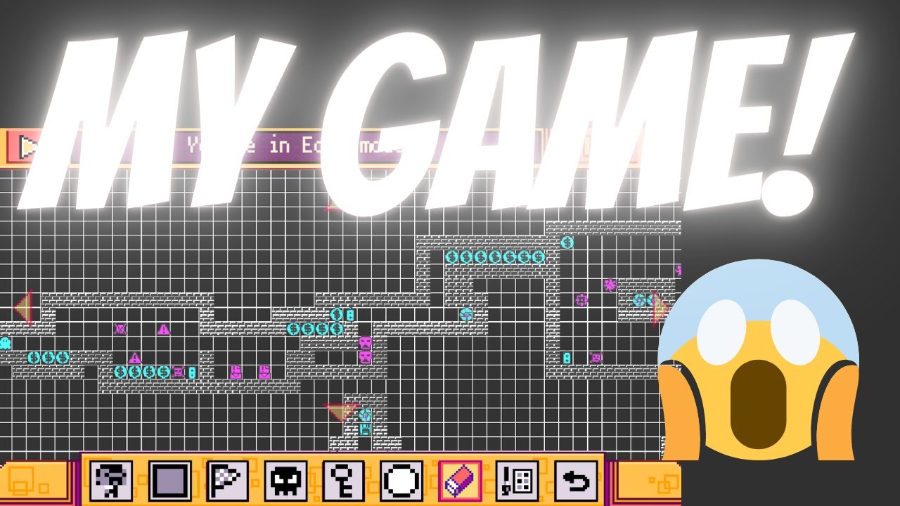 I created my own game using a Google Doodle! - YouTube