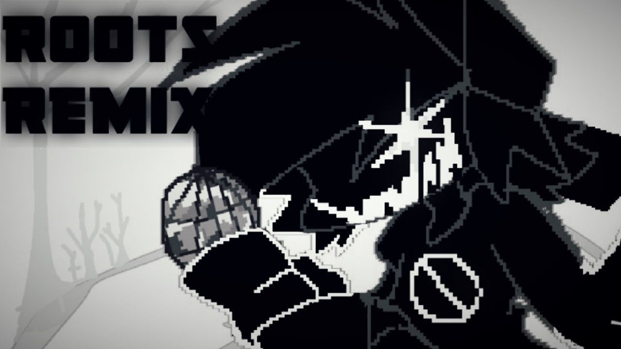 Roots Remix - (Friday Night Funkin' Corruption Vs Corrupted Senpai) - YouTube