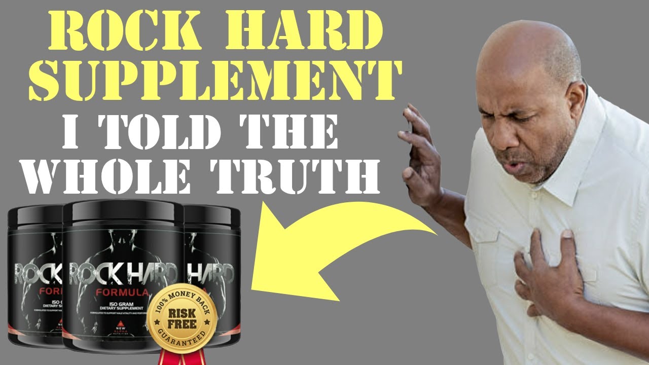 rock hard formula supplements - best supplement - rock hard formula ...