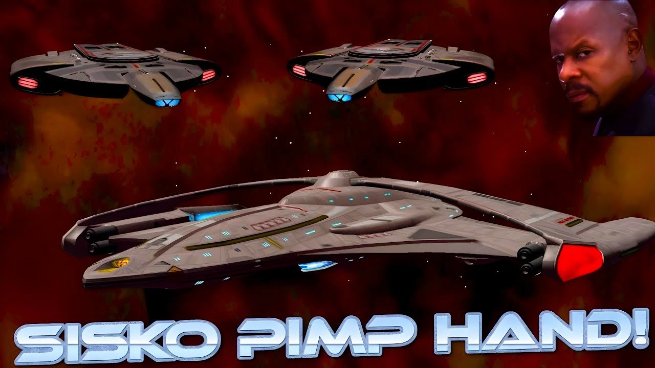 Courageous Class - USS Mayhem VS 2 Defiants! - Star Trek Ship Battles ...