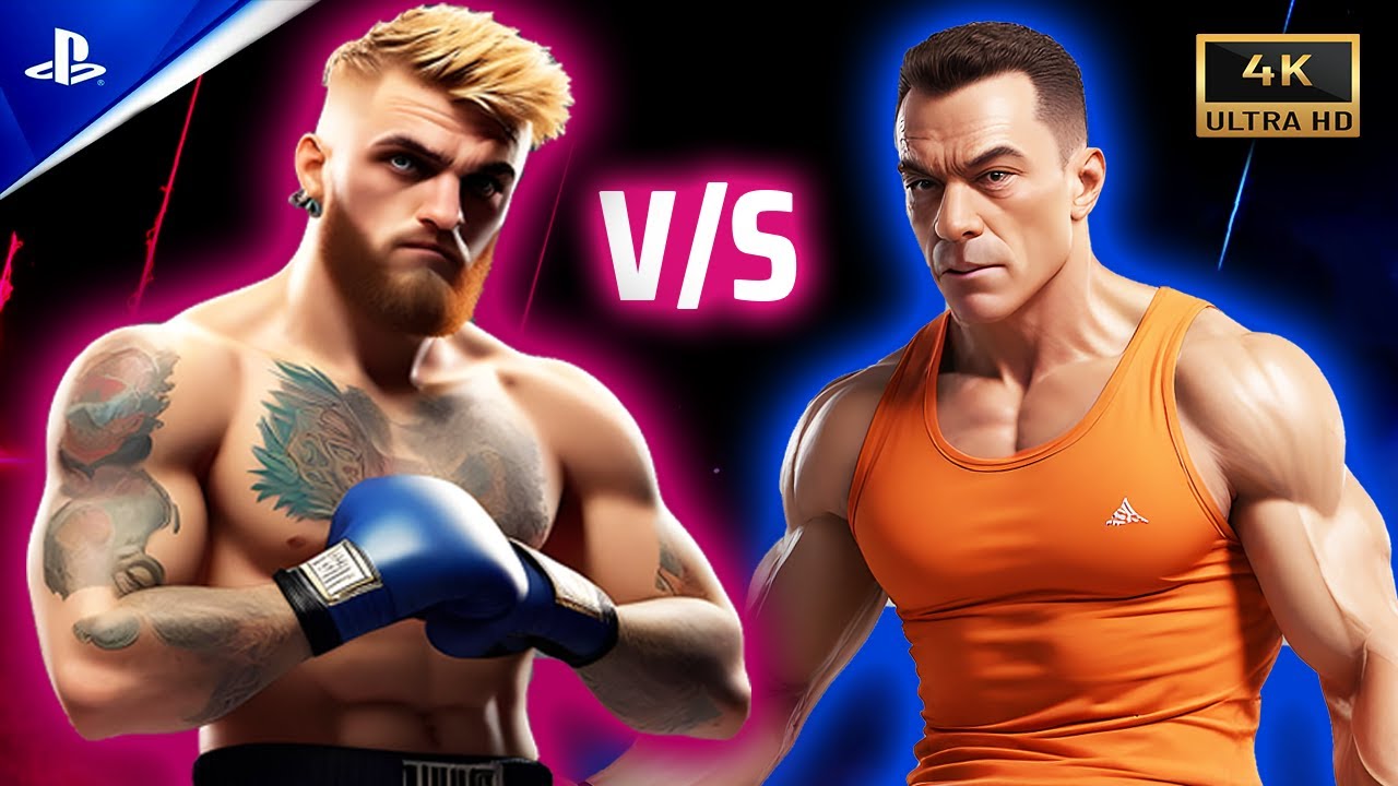 Can Jake Paul Beat Jean Claude Van Damme In The Retirees Club Fight ...