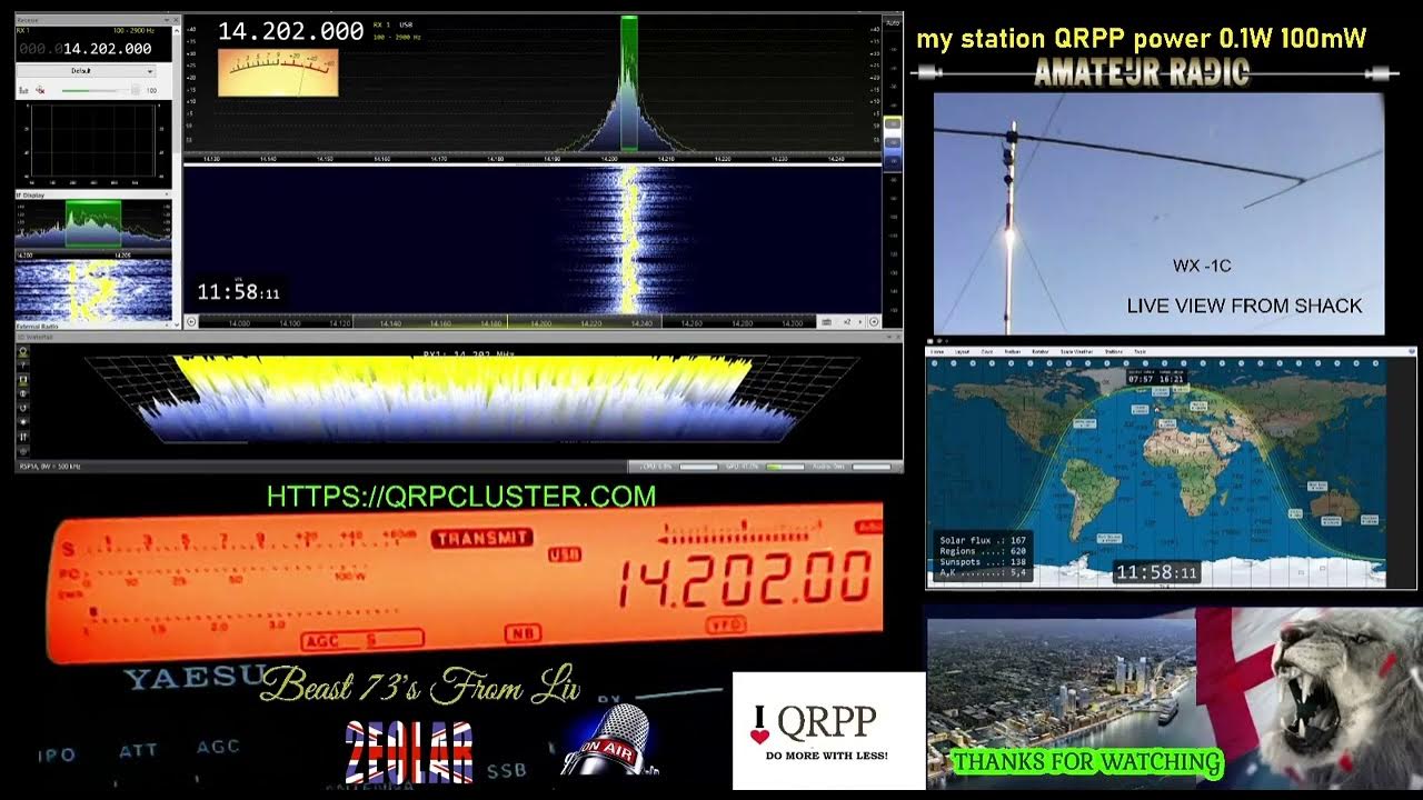 2023 12 01 11 57 16 @100MW WITH IV3WTJ ON 20M - YouTube