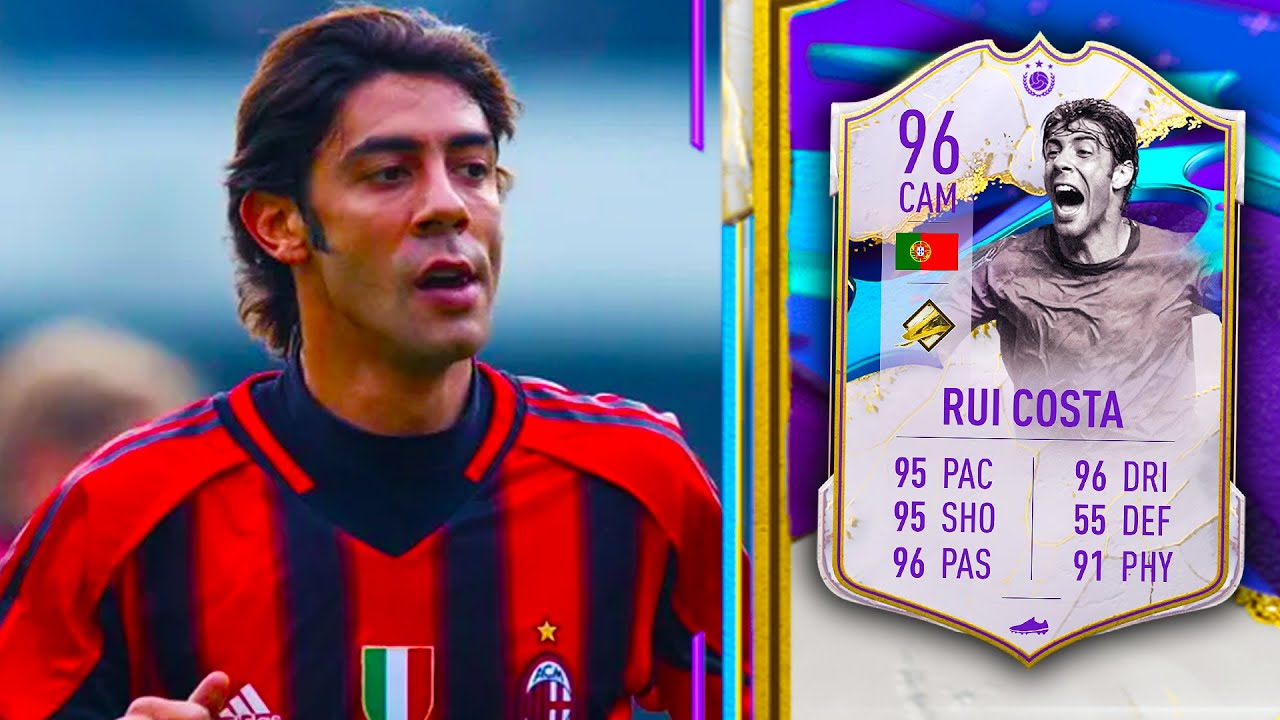 96 Cover Star Icon Rui Costa Player Review 🔥 Fifa 23 Ultimate Team ...