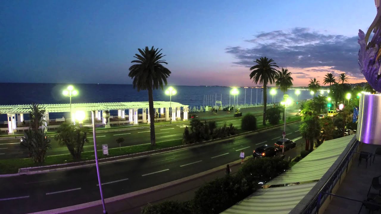 GoPro 3+ Black Edition Sunset Time Lapse - Nice, France - YouTube