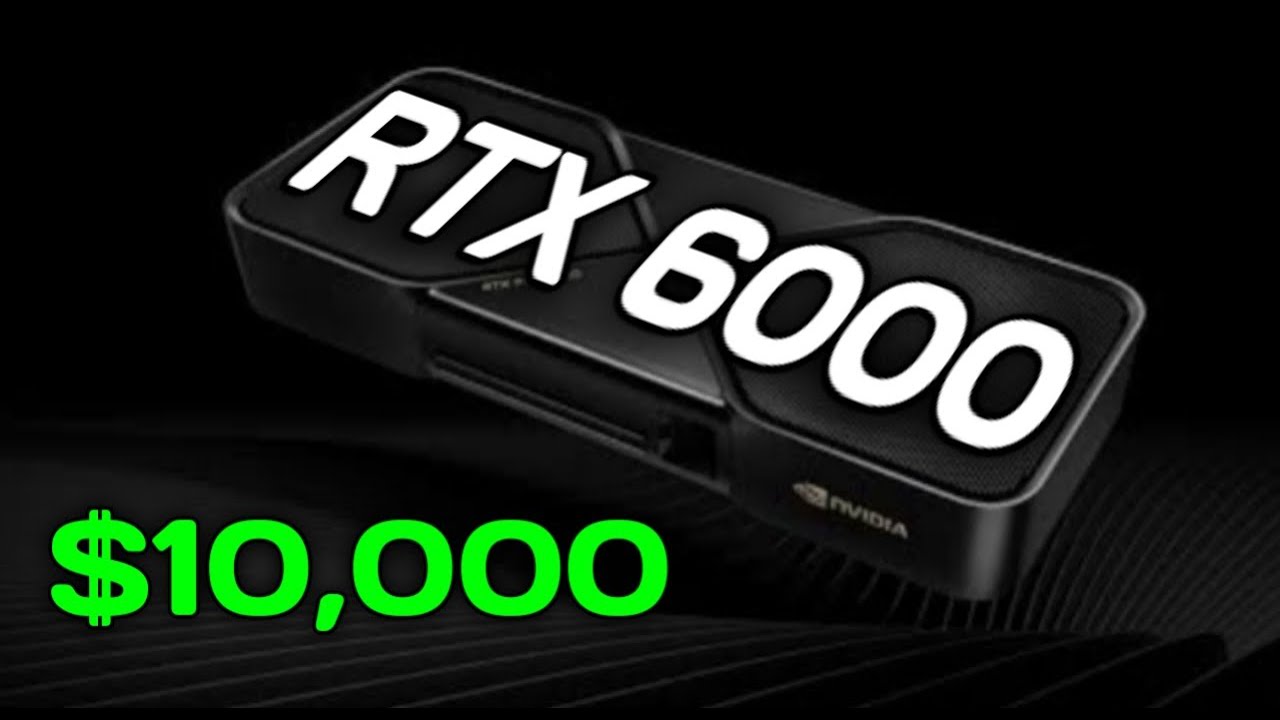 RTX Pro 6000: The $10,000 Gaming King | Nvidia RTX | RTX Pro 6000 Price ...