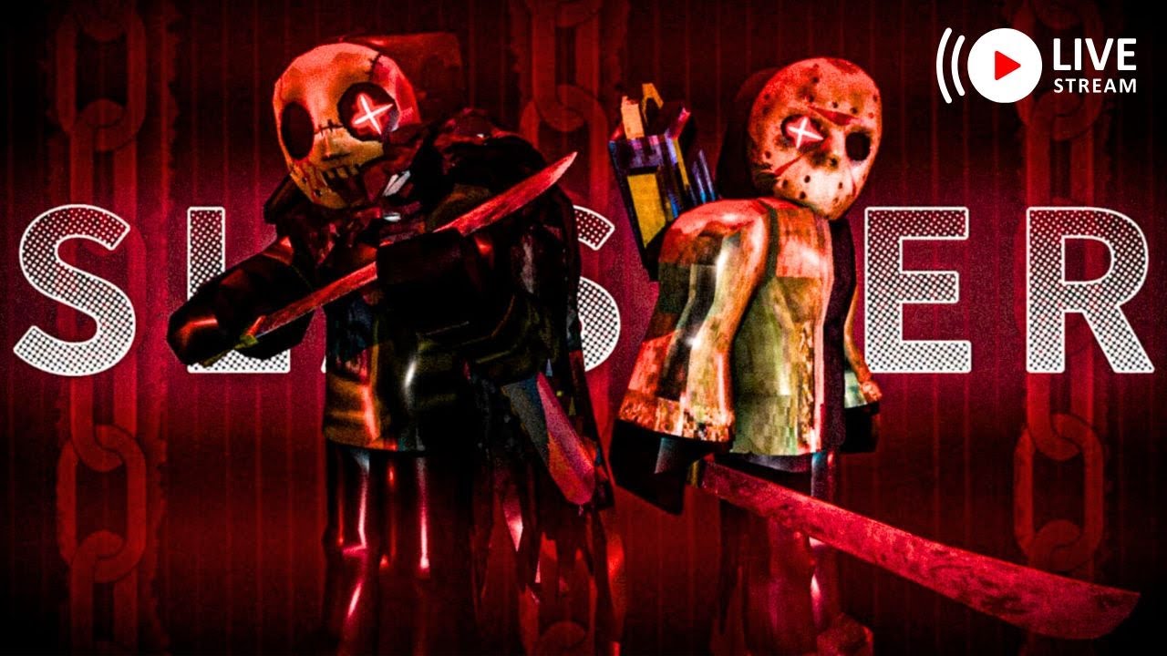 O NOVO JASON SLASHER UPDATE! Forsaken Gameplay ao Vivo! - YouTube