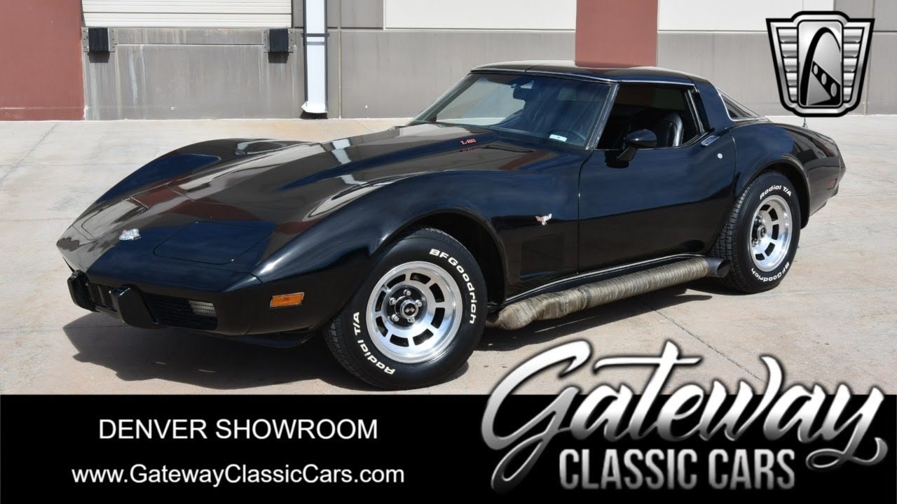 1470-DEN 1978 Chevrolet Corvette Gateway Classic Cars of Denver - YouTube