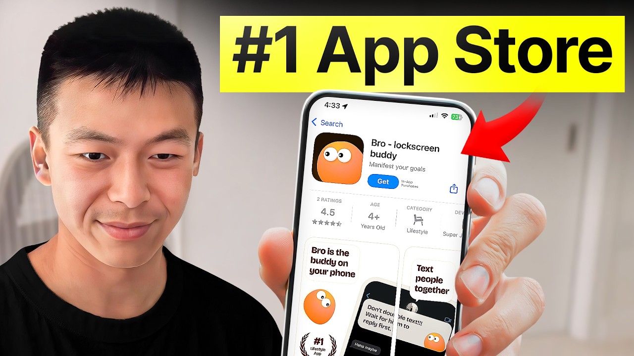 How I Built the #1 App on The App Store (Twice) - YouTube