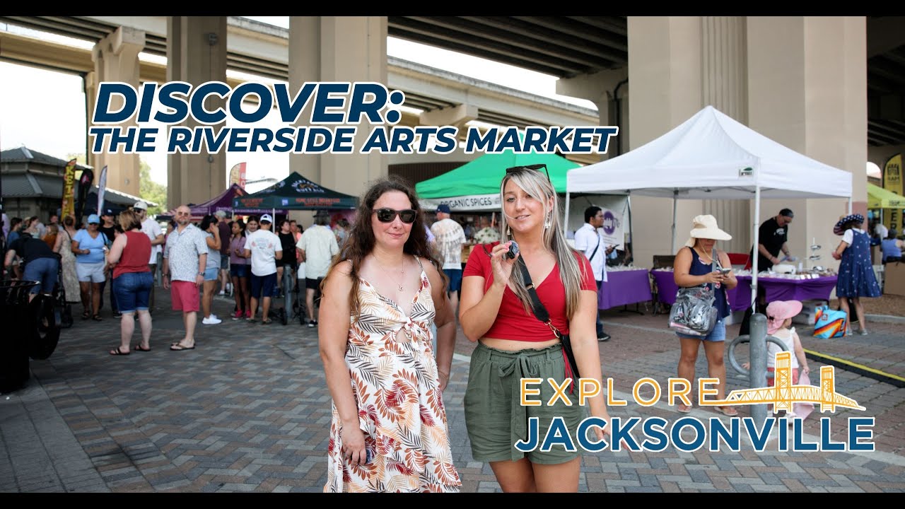 Explore Riverside Arts Market | Insider Tips from Director Chloe - YouTube