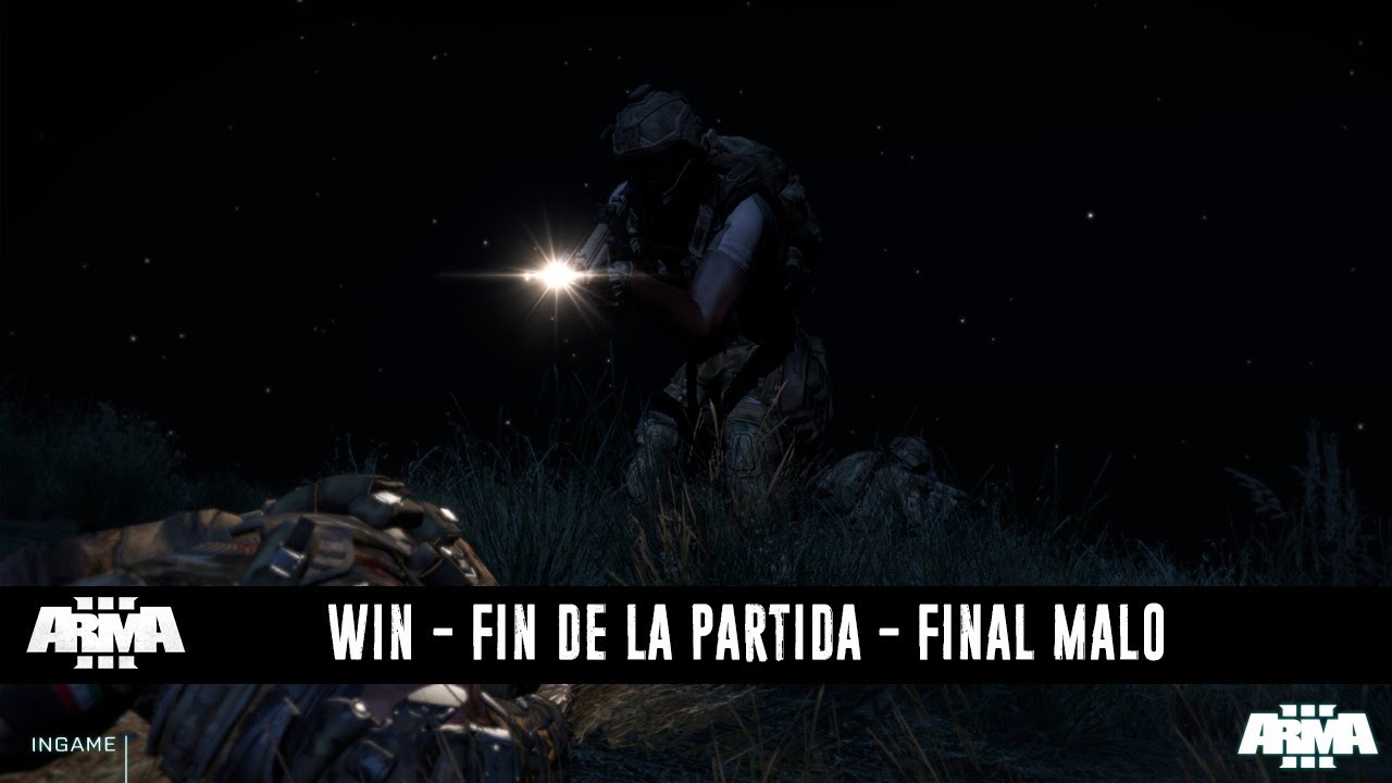 Arma 3 | Fin de la Partida | Esto es lo Peor todo es un Caos | Final ...
