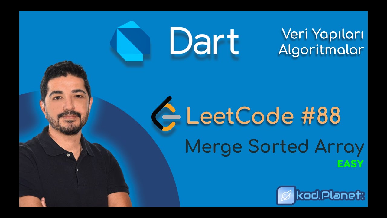 Leetcode 88 Merge Sorted Array Youtube 7064