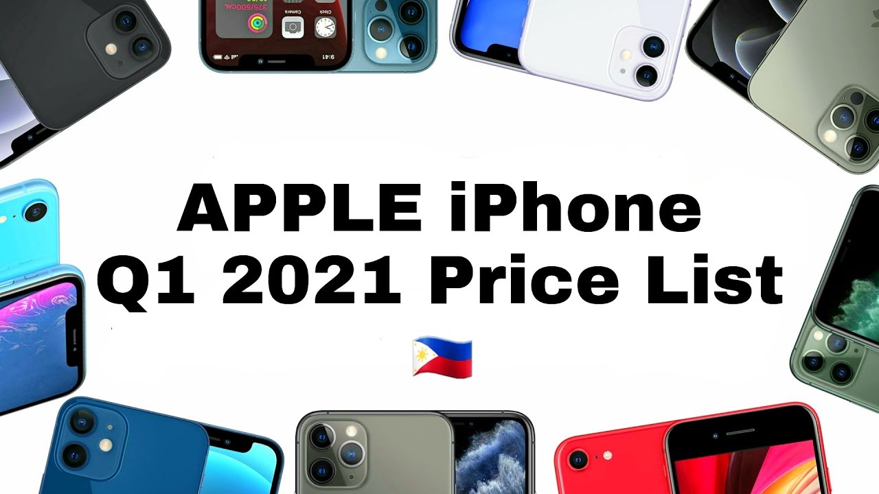 Apple iPhone Official Specs, Review & Price List | Philippines | Q1 ...
