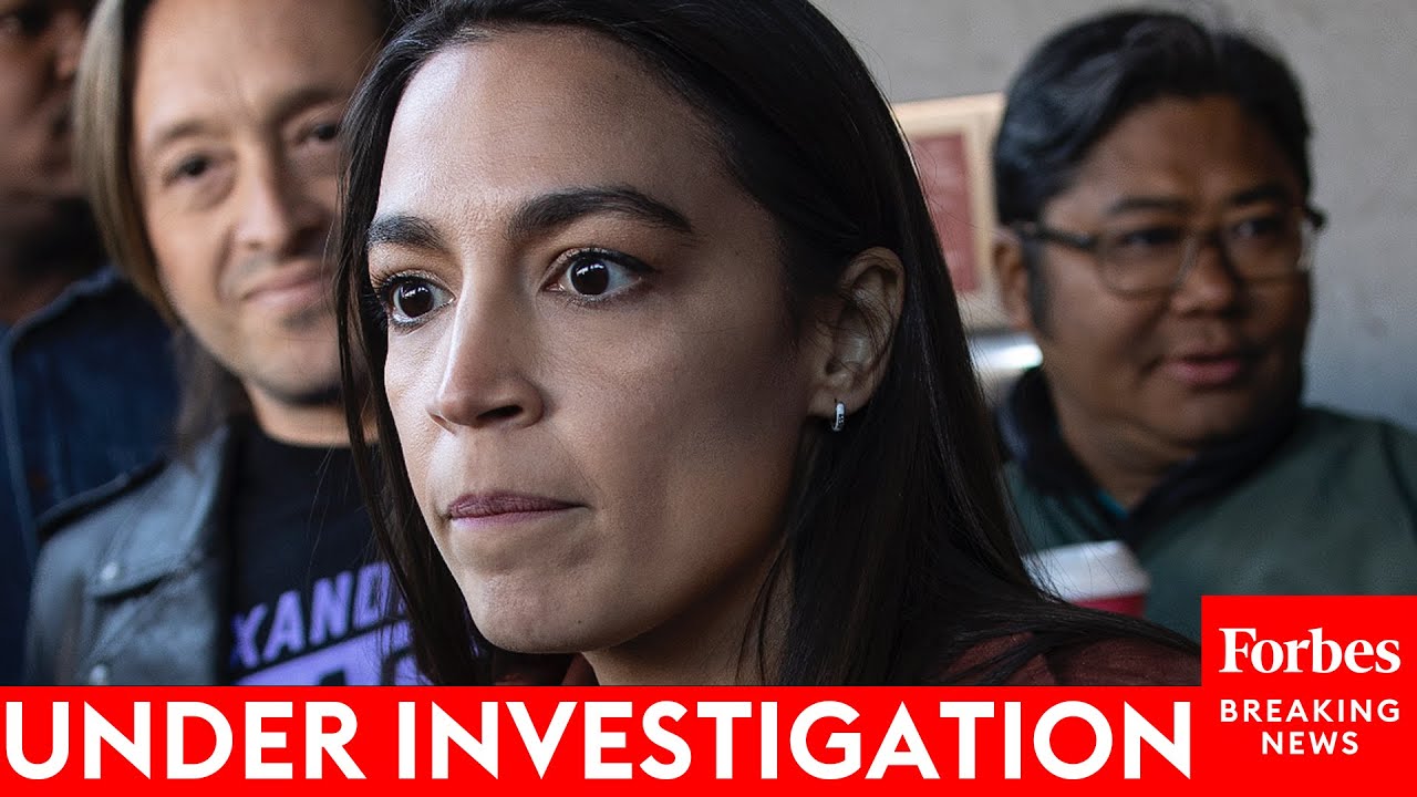 JUST IN: AOC Is Under Investigation By House Ethics Committee - YouTube