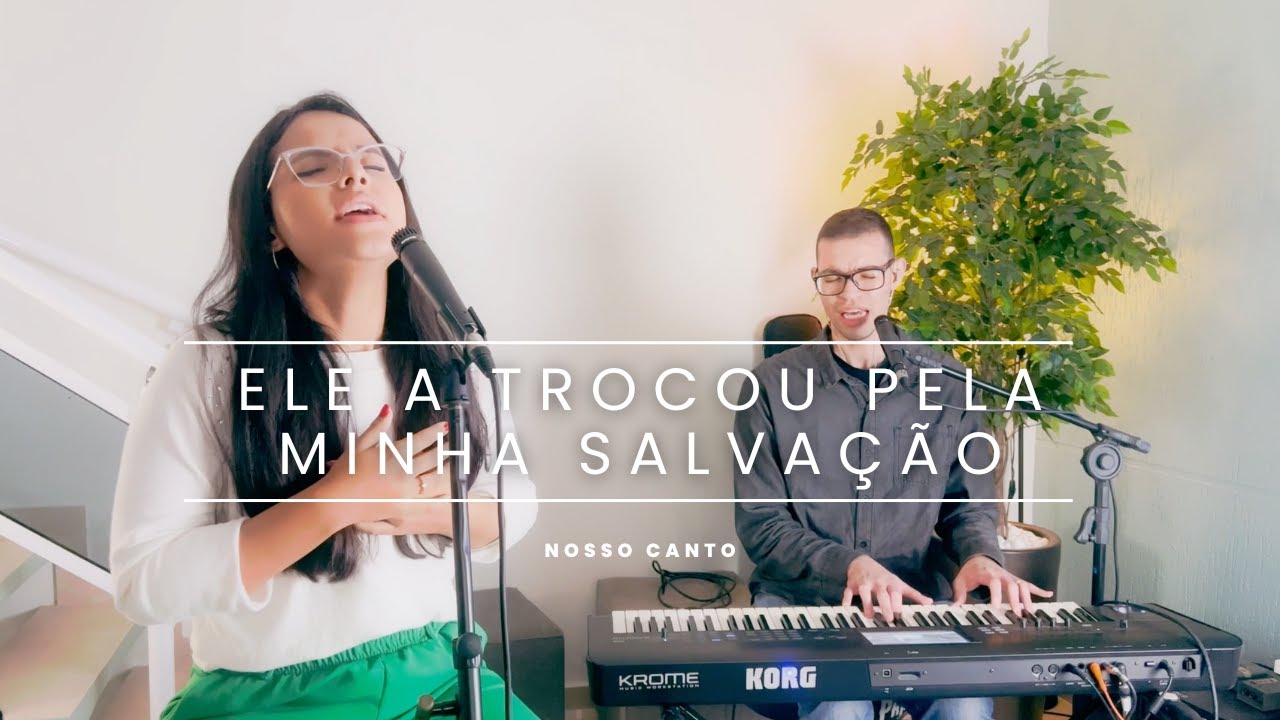 A Coroa | Geovanna Romeiro e Gustavo Souza | Nosso Canto #47 - YouTube